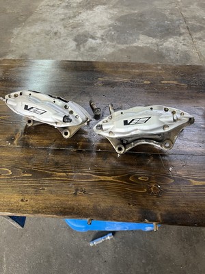 2004-07 Cadillac CTS-V 4 Piston Brembo Front & Rear Calipers | eBay