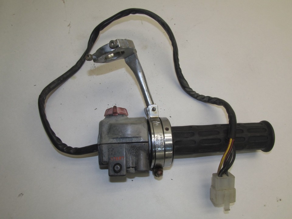 1977 HONDA CB750 F SUPER SPORT RIGHT HAND THROTTLE CONTROLS W/CRUISE ...