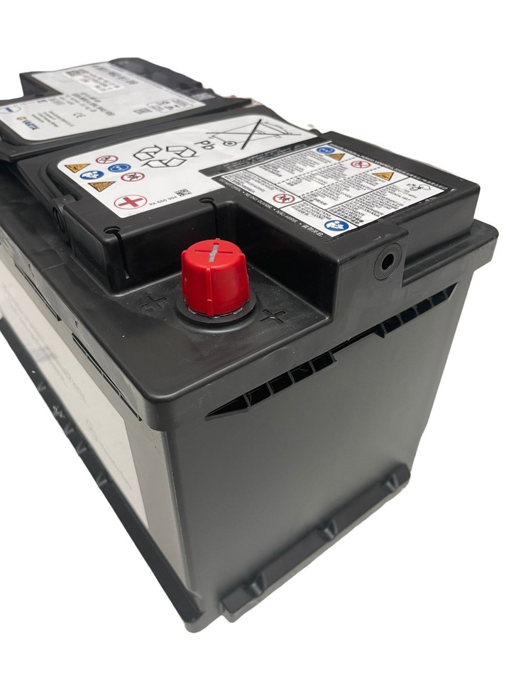 A0019828108 Original Mercedes-Benz car battery 12V - 80 AH Terminal ...