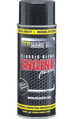 OER K89168 1965-71 OER ENGINE PAINT MOPAR HEMI ORANGE - P4349216 ...