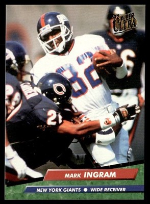 1992 Ultra Mark Ingram New York Giants #279 | eBay
