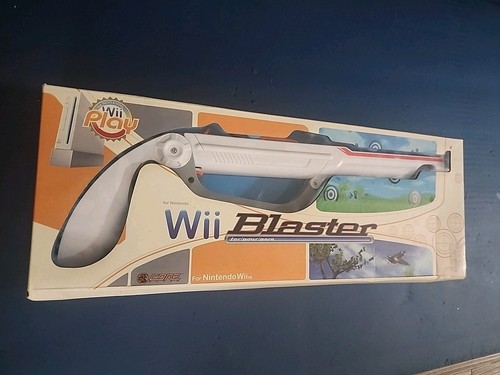 Core Gamer Wii Blaster Gun Controller Attachment New | eBay