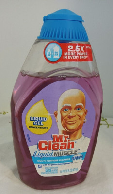 Mr Clean Liquid Muscle Concentrate Multi Purpose Cleaner Dawn Gel 16oz ...