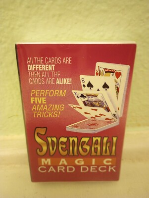 New Empire Svengali Deck of Magic Card Deck by Loftus 1999 SV-001 ...