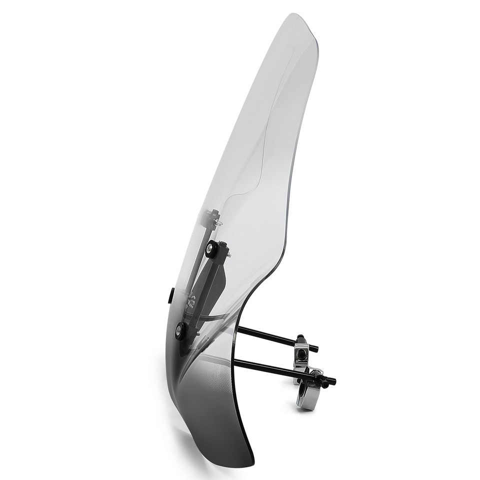 2-Tone ATV Windshield Windscreen For Polaris Arctic Cat CAN-AM Fourtrax ...