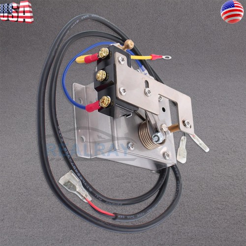 Throttle Potentiometer w/Micro Switch Pot Box for EZGO Marathon OE ...