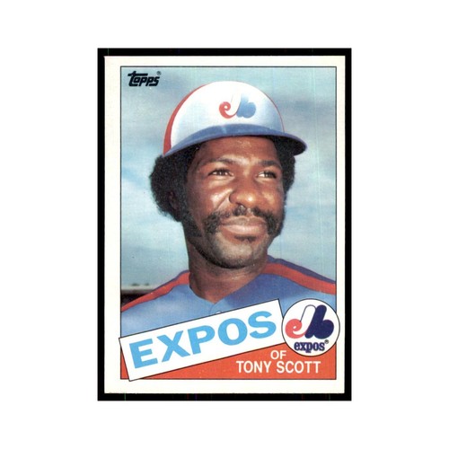 1985 Topps Tony Scott Baseball Cards #733 | eBay