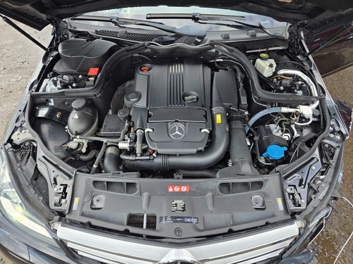 2012-2015 MERCEDES W204 C250 SLK250 1.8L Engine Motor Block Assembly ...