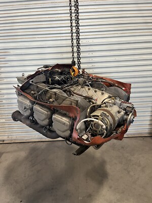 Continental TSIO-520-NB 1225 SMOH W/Turbo & Accessories Seen Non Prop ...