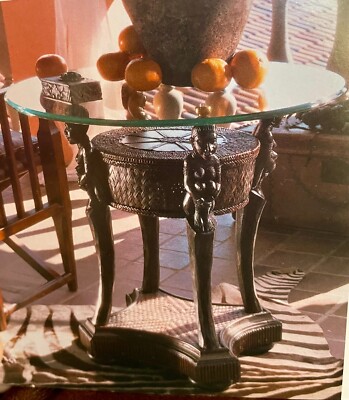 Thomasville Furniture Ernest Hemingway African Queen Collectors Accent ...