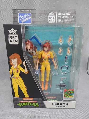 BST AXN April O'Neil The Loyal Subject Teenage Mutant Ninja Turtles ...