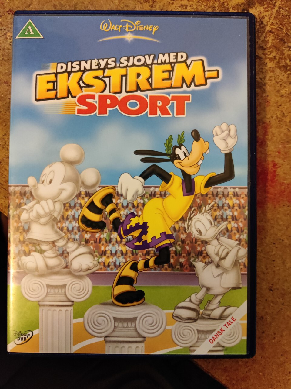 Extreme Sports Fun ( Dvd Region 2 ) Rare Disney SJOK MED | eBay