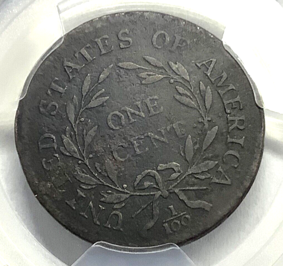 1796 Liberty Cap Large Cent-PCGS-VF Details! Rare Type coin! | eBay