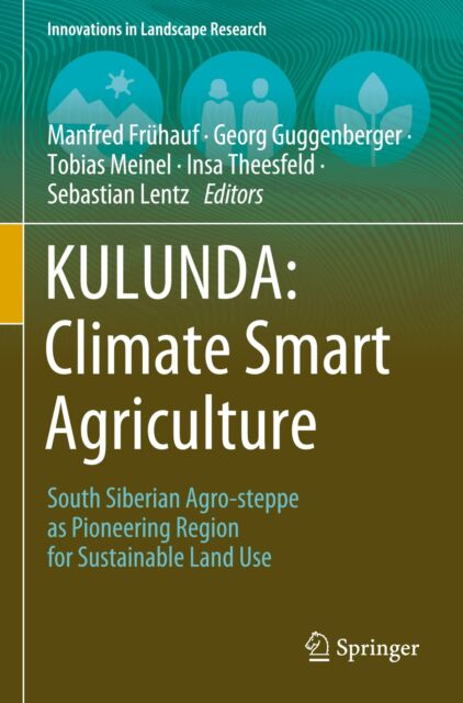 Kulunda: Climate Smart Agriculture von Tobias Meinel Manfred Frühauf ...