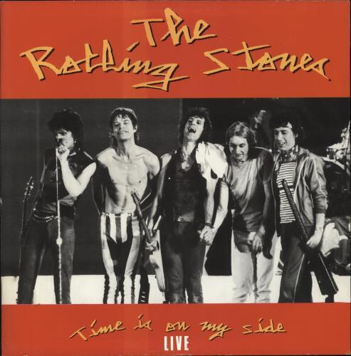 THE ROLLING STONES ~ Time Is On My Side ~ 1982 UK 3-track 12" vinyl ...
