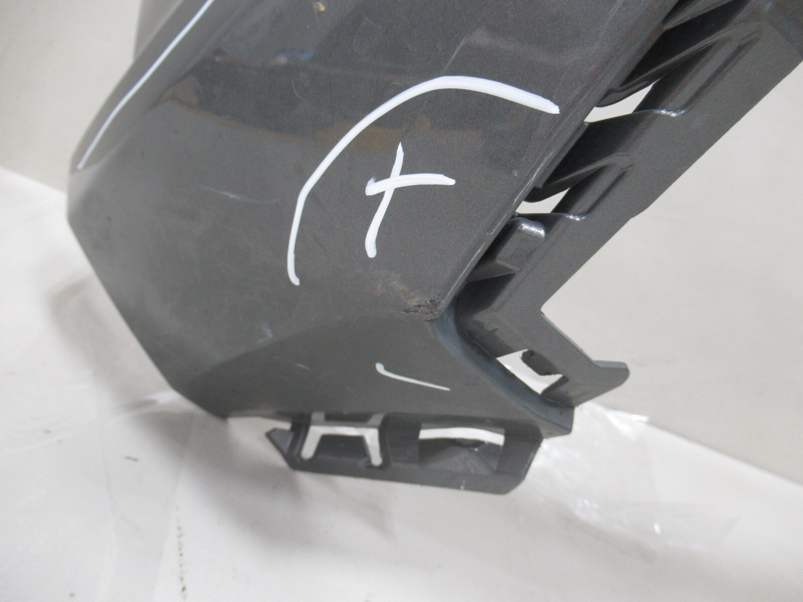 2019-2022 AUDI Q3 REAR LOWER VALANCE BUMPER COVER OEM P# 83A.807.521.A ...