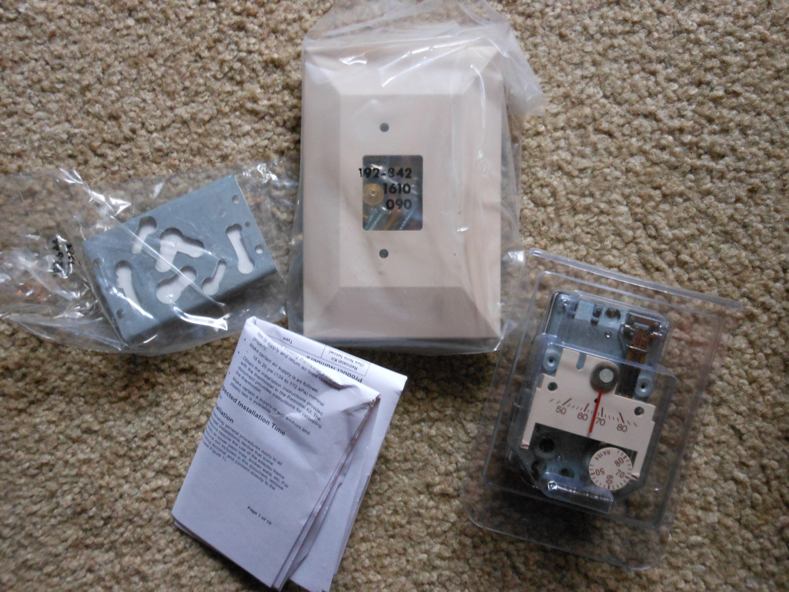 - Industrial Powers Controls ICD 192-9002 Pneumatic Retrostat Kit for ...