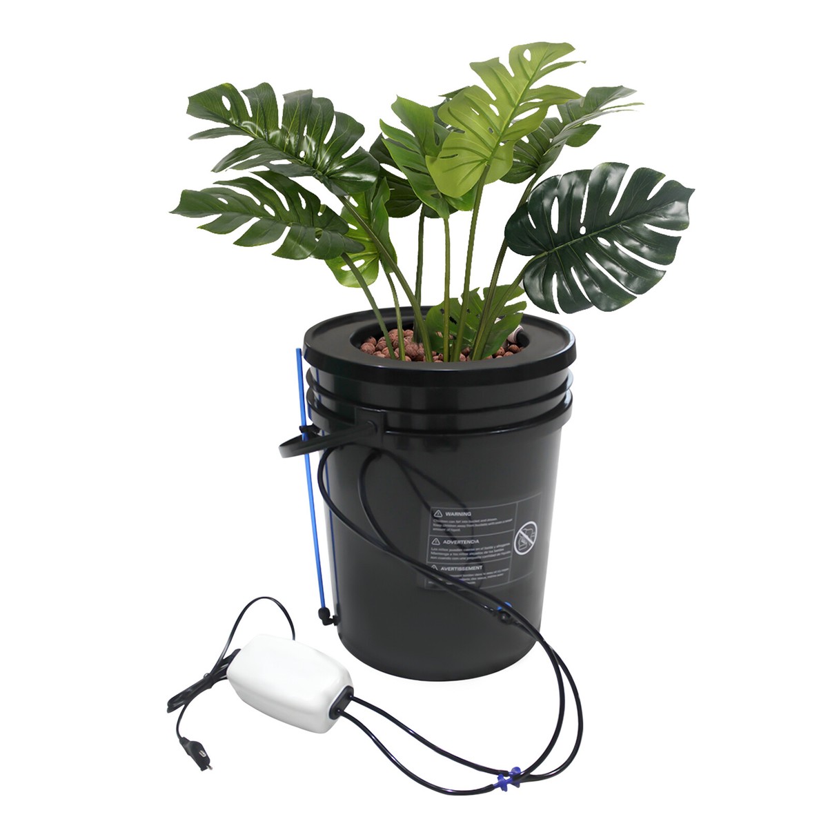 5 Gallon Aeroponic System How To Make A Simple 5 Gallon Bucket