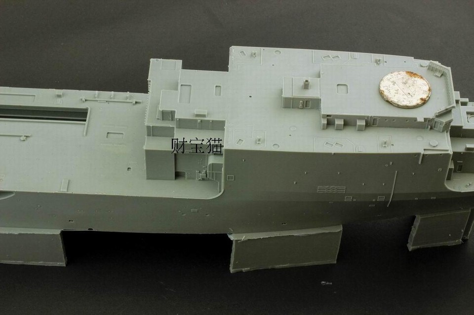 Orange hobby N03-130 1/350 Scale USS Harpers Ferry (LSD-49) dock ...