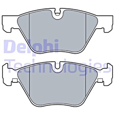 Disc Brake Pad Set DELPHI Fits BMW F10 F11 F18 34116872632 | eBay