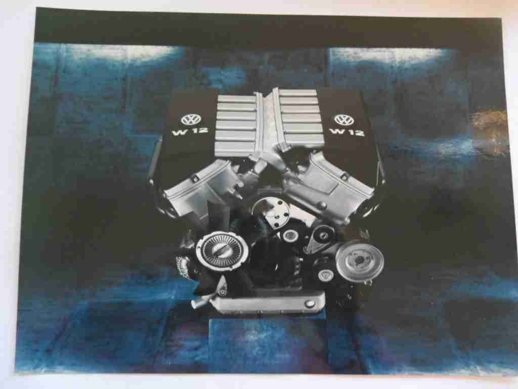 Foto Fotografie photo photograph VW W 12 Roadster Motor 3/98 SR1216 | eBay