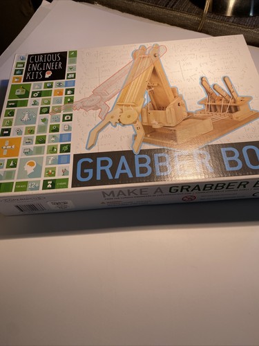 Curious Engineer Grabber Bot zal | eBay