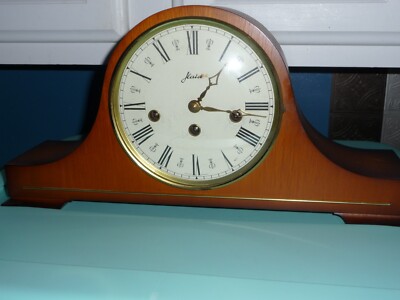 Vintage Haid Mantel Clock With Key | eBay