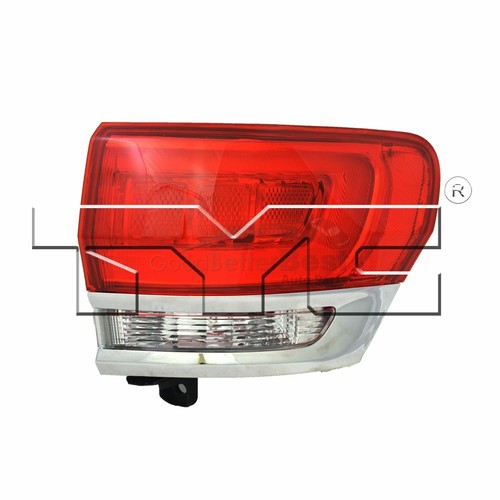 One New TYC Tail Light Assembly Right Outer 11666100 68110016AG for ...