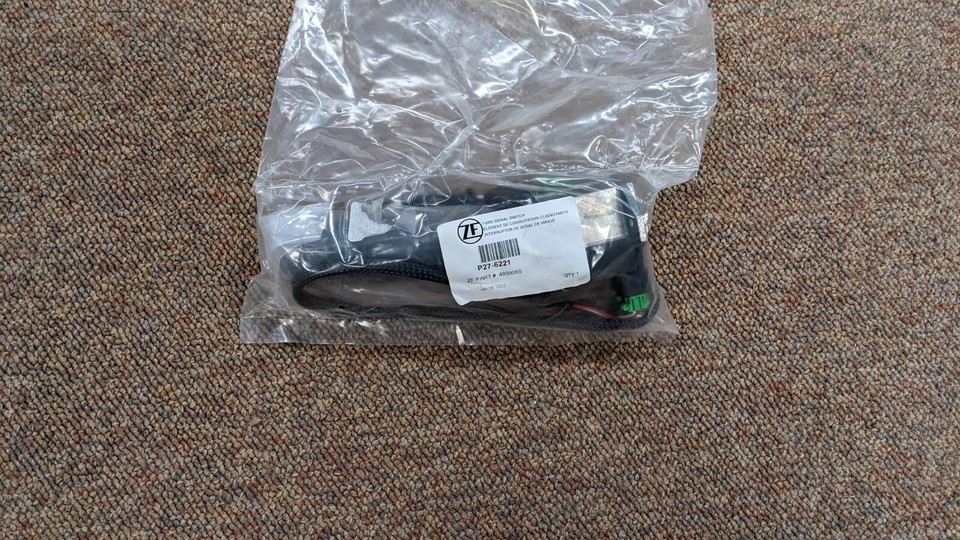 OEM PACCAR Kenworth Peterbilt TURN SIGNAL SWITCH P/N 480908 LH Stalk ...