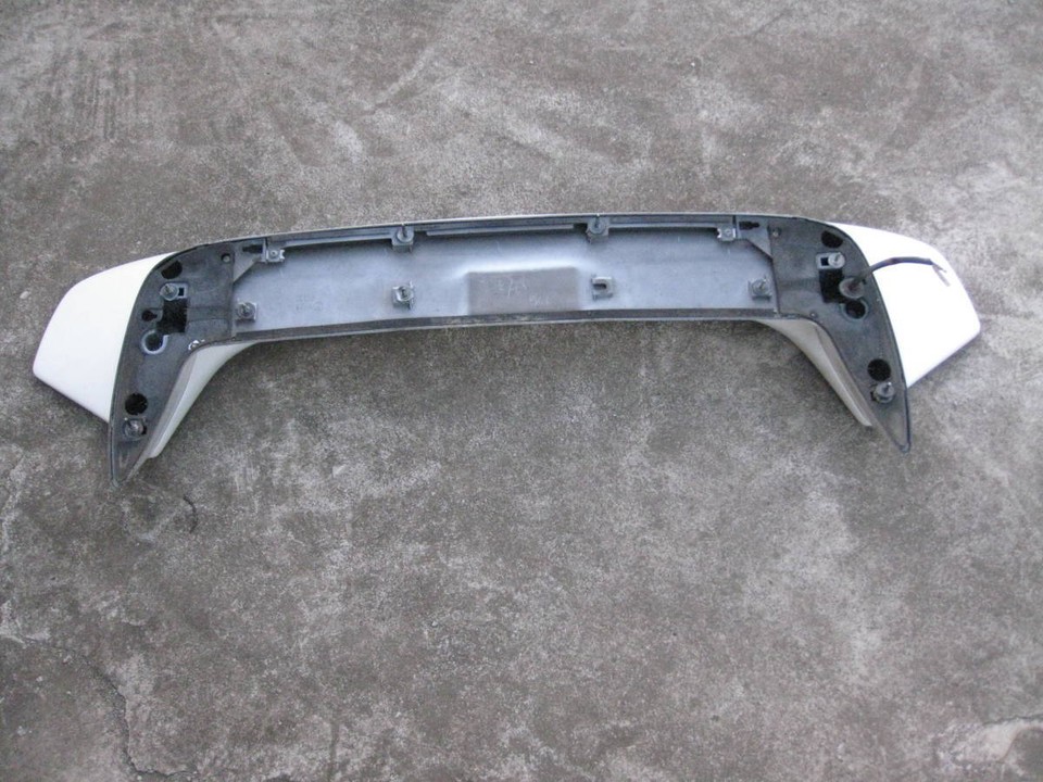 JDM SUBARU IMPREZA GC8 Genuine Rear Wing Spoiler WRX STI White Used | eBay