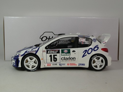 Automobile Peugeot 206 WRX #15 Panizzi Tour De Corse 1999 1/12 G081 | eBay