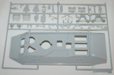 1/35 DRAGON DML RUSSIAN AFV BTR 70 PARTS REPAIR SPRUE C UPPER HULL ...