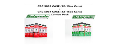 CRC (5089) + CRC (05084) Brakleen Brake Parts Cleaner -Combo Deal | eBay