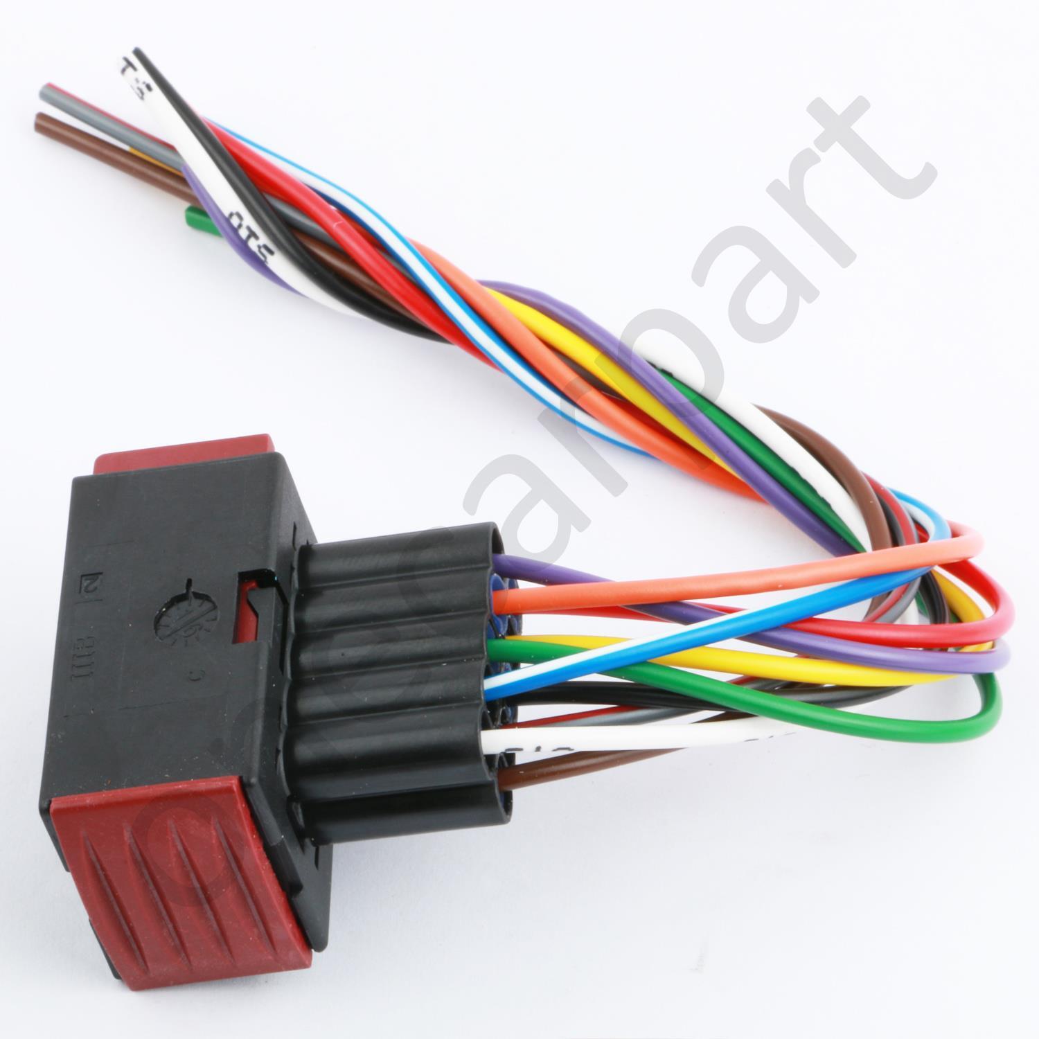 HEADLIGHT CONNECTOR wired For VAUXHALL Corsa Astra Zafira 10 pin ...