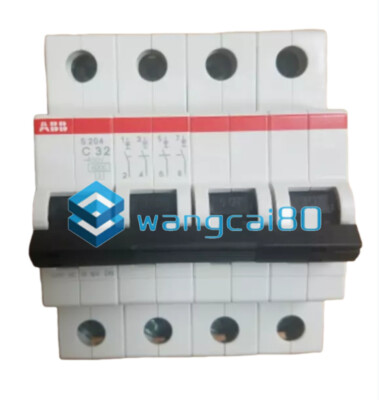 1PCS New For ABB miniature circuit breaker S204-C32 S204C32 4P 32A | eBay