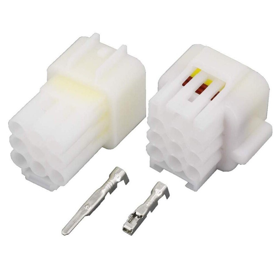 9 PIN ELECTRICAL SUMITOMO MT090 WIRE CONNECTOR PLUG | eBay