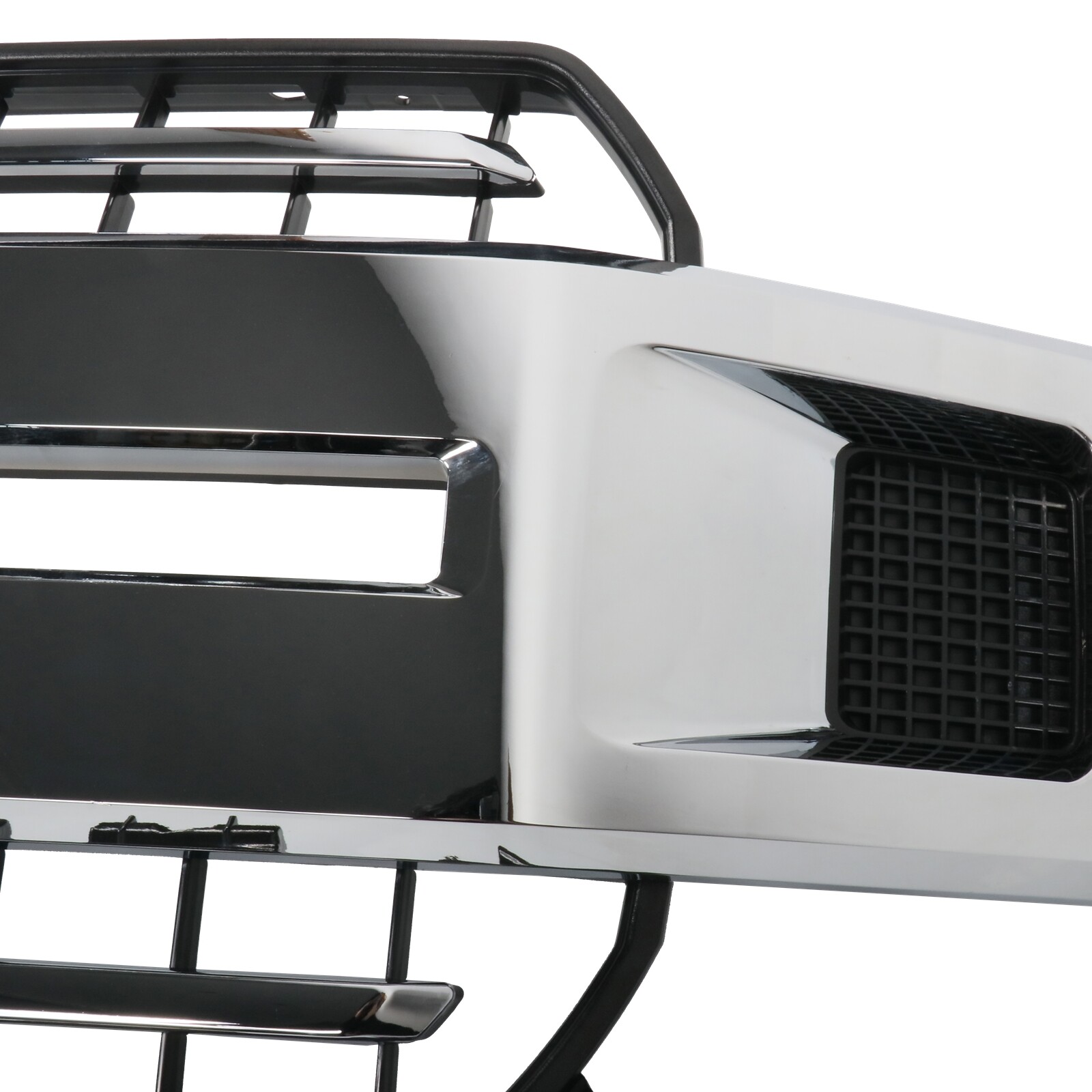 Front Radiator Bumper Grille Assembly For Ford F-150 2018-2020 JL3Z ...