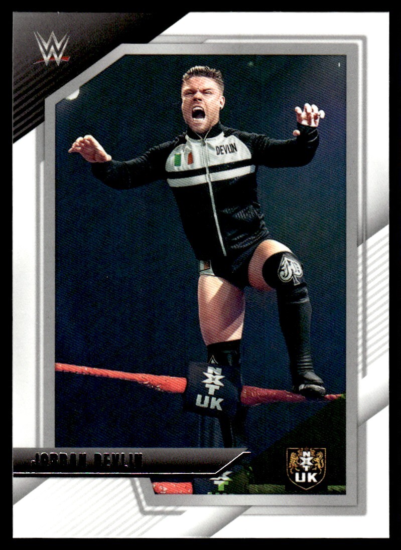 2022 Panini WWE NXT Jordan Devlin #78 16720 | eBay