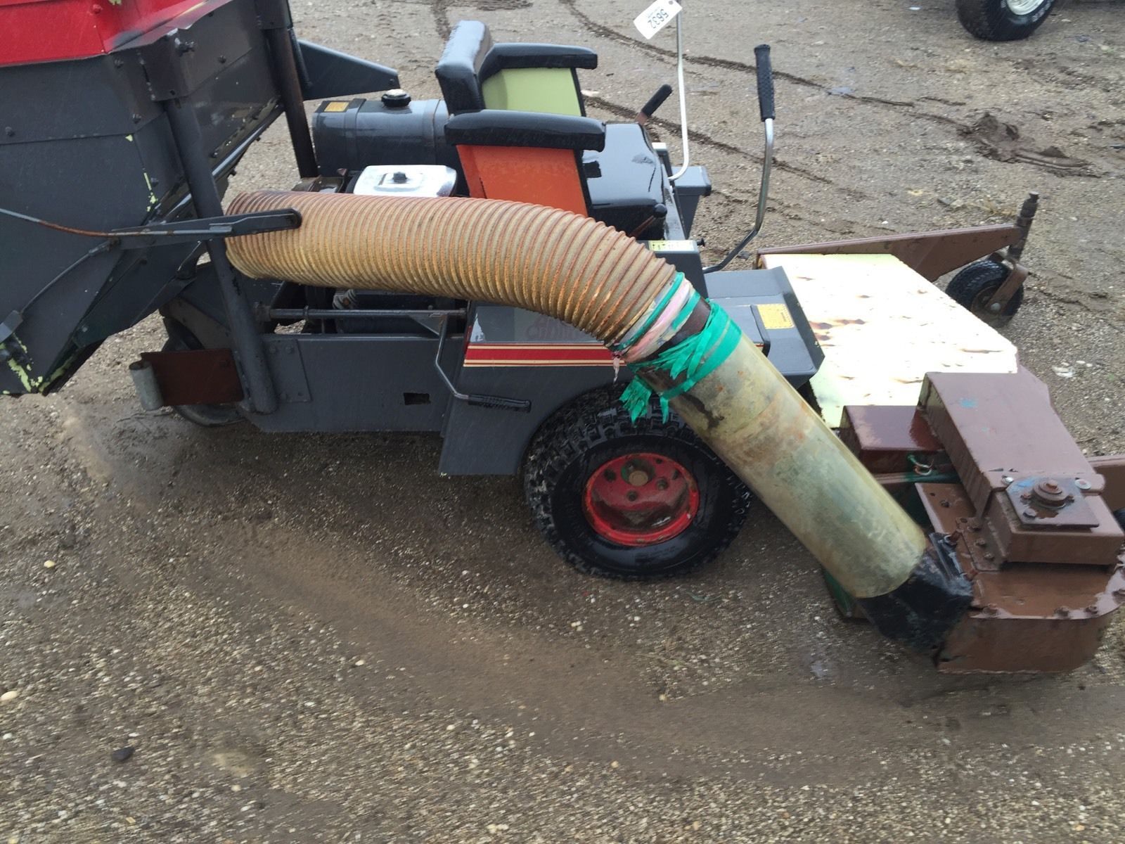 GRASSHOPPER 1820 BAGGER MOWER | eBay