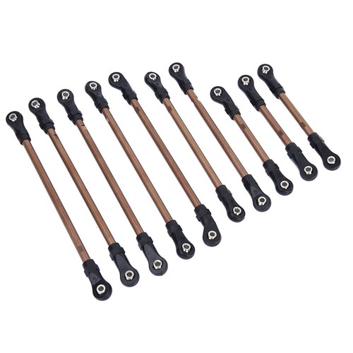 RC Car Link Rod 10pcs Wheelbase Link Rod Romote Control Car For RC ...