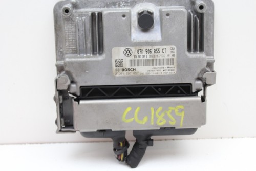 13 VW Golf 07K 906 055 CT Computer Brain Engine Control ECU ECM EBX ...