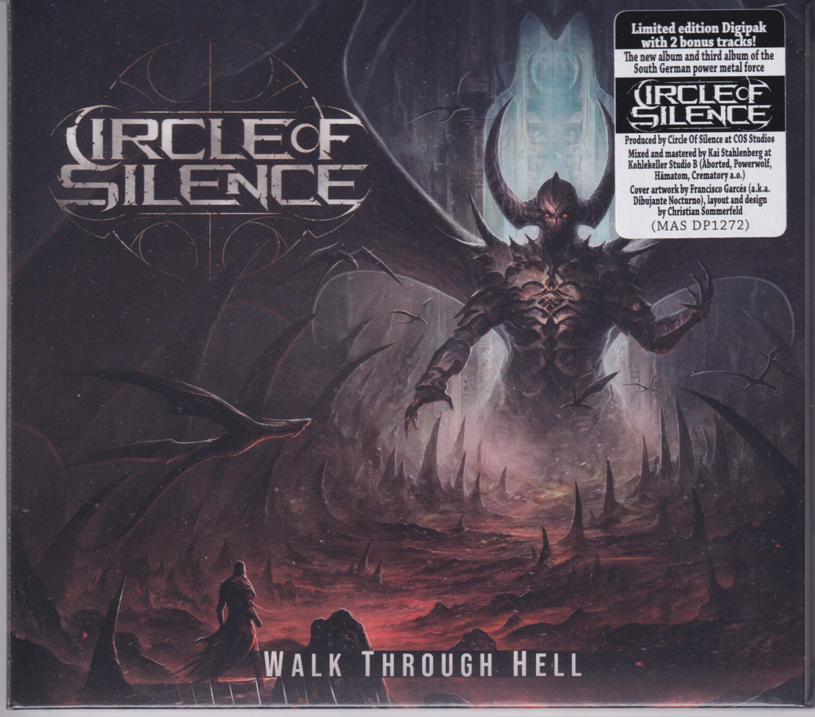 Circle Of Silence 2022 CD - Walk Through Hell +2 (Ltd. Digi ...