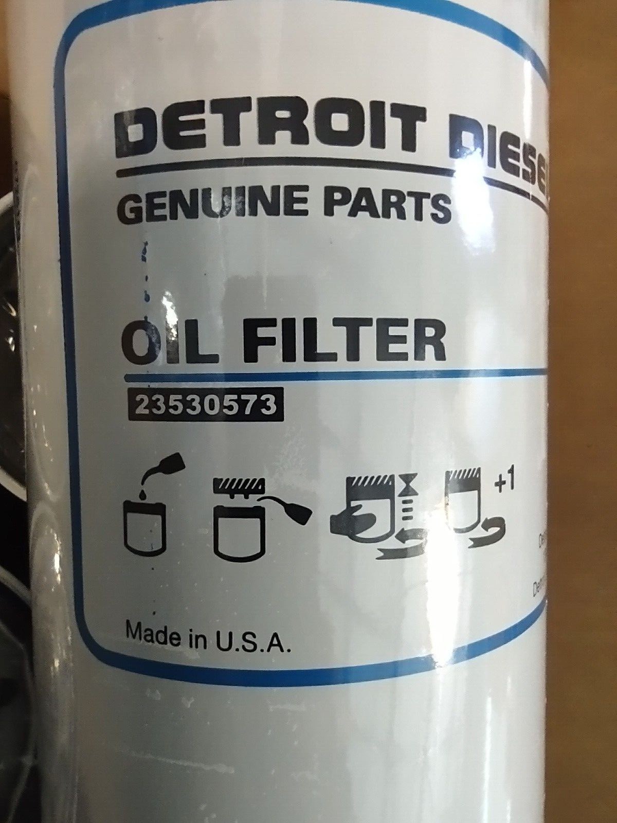 DETROIT-DIESEL 23530573 - cross reference oil filters | oilfilter ...