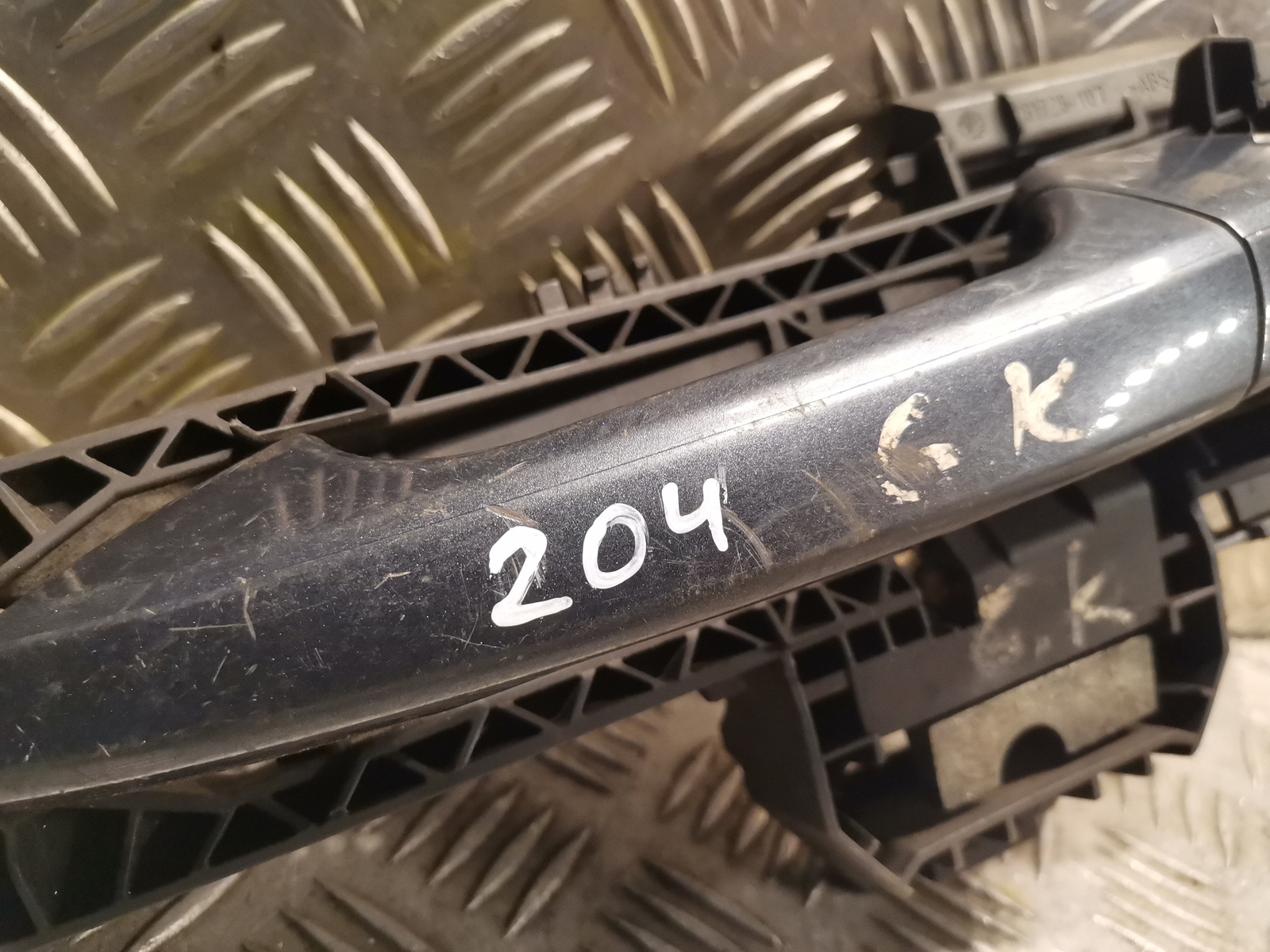 MERCEDES-BENZ C W204 Rear Left Door Exterior Handle 2047602134 | eBay