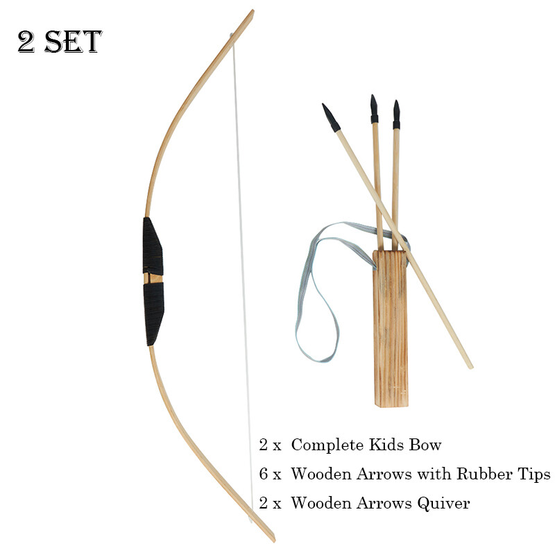 Wood Arrow Quiver Archery