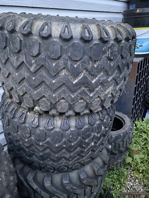 TWO 25x13.00-9 Titan HD Field Trax Tires John Deere Gator 25x13-9 | eBay