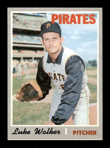 1970 Topps #322 Luke Walker EX/EX+ Pirates 565196 | eBay