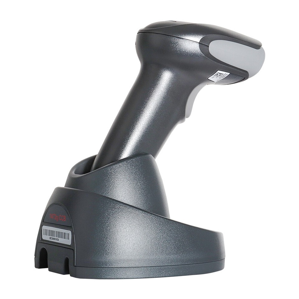 Honeywell 1472G2D-2USB-5-C Voyager Wireless USB 2D Barcode Scanner with ...