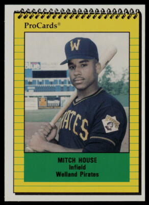 1991 ProCards Mitch House Welland Pirates | eBay