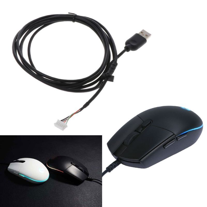 USB Mouse Wire Mouse Cable Replacement PVC Wire for G102 G Wired | eBay